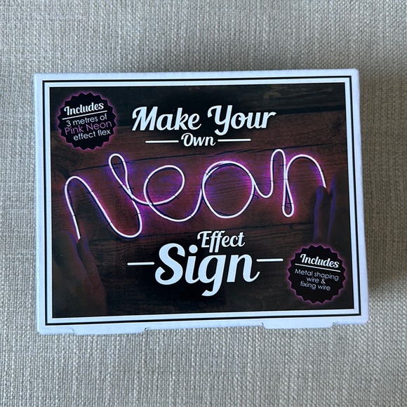 Wall Decor | Make Your Own Neon Sign Brand New | Poshmark